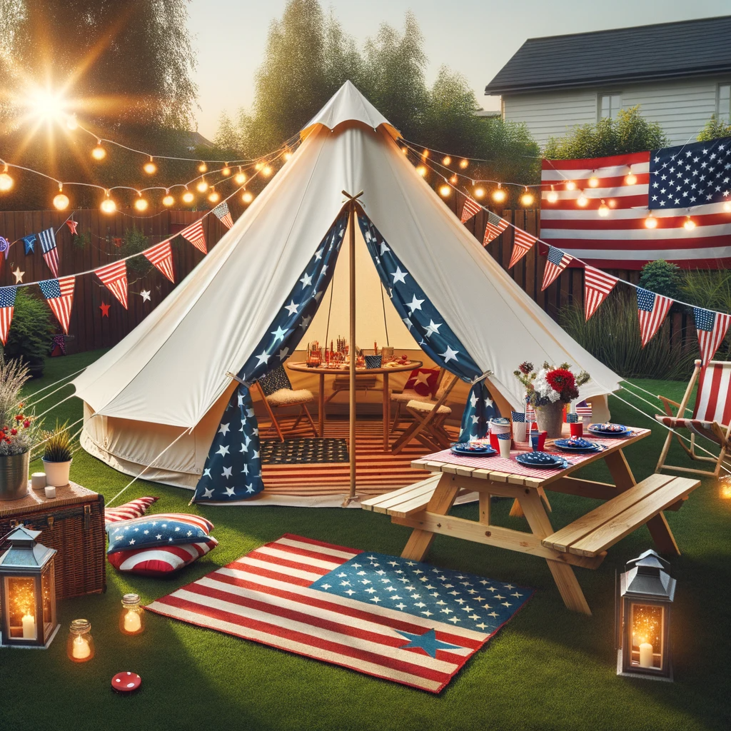Cozy Canvas Camp – Experience glamping at home! Delivering our fully ...