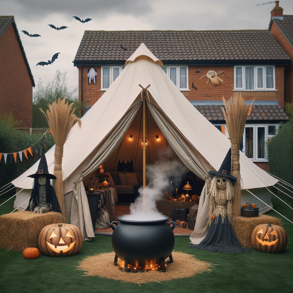 Cozy Canvas Camp – Experience glamping at home! Delivering our fully ...